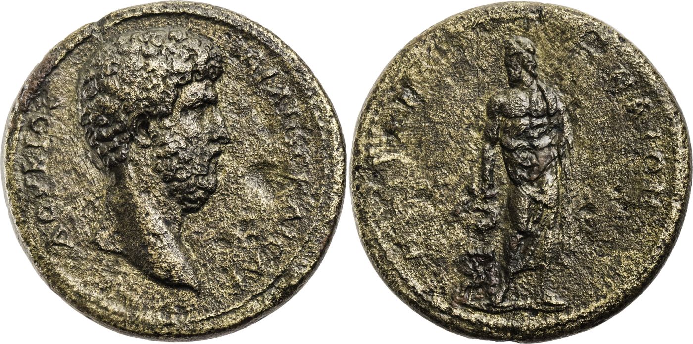 Highlights_A105_258_Roman_Provincial_Coin_Medallion_Aelius Caesar ...